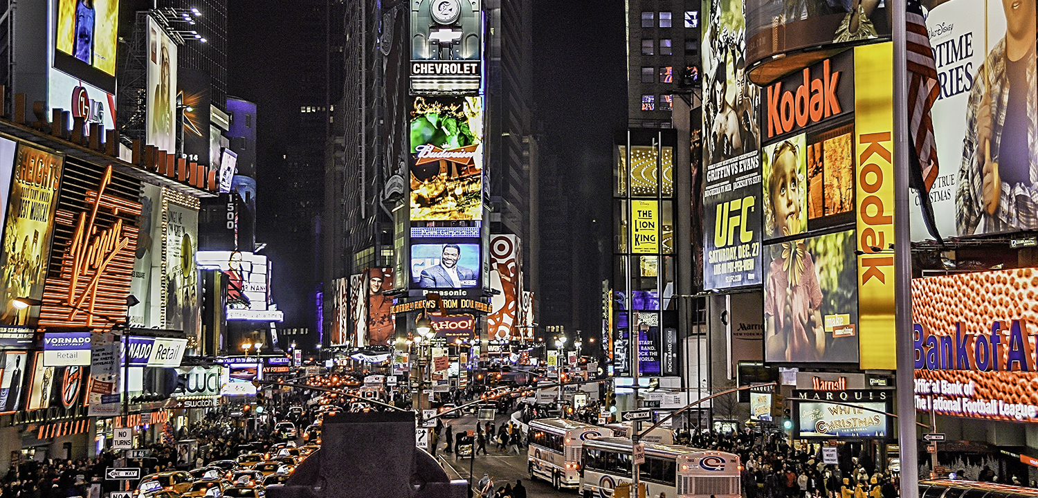 Top 5 outdoor advertising mediums