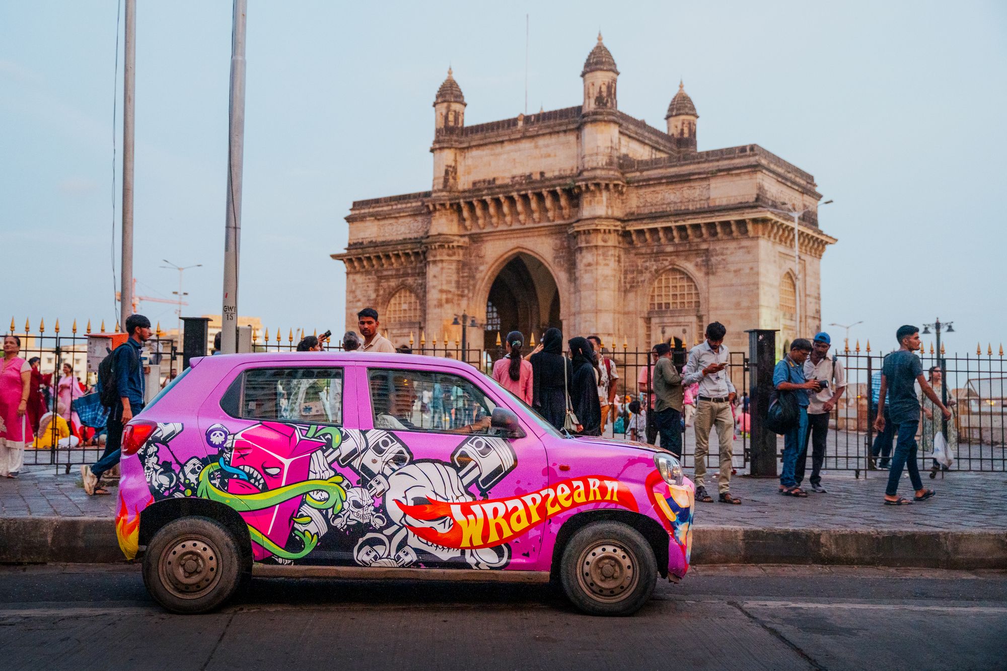 What is Car Wrap Advertising?