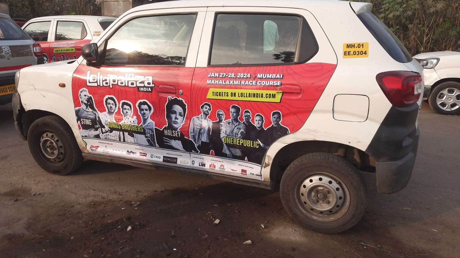 Capturing Mumbai's Festive Spirit With Car Advertising