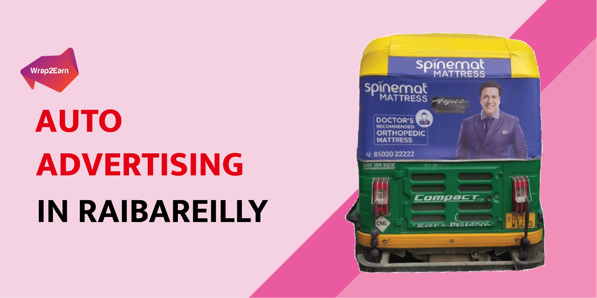 Auto Advertising In Raibareilly