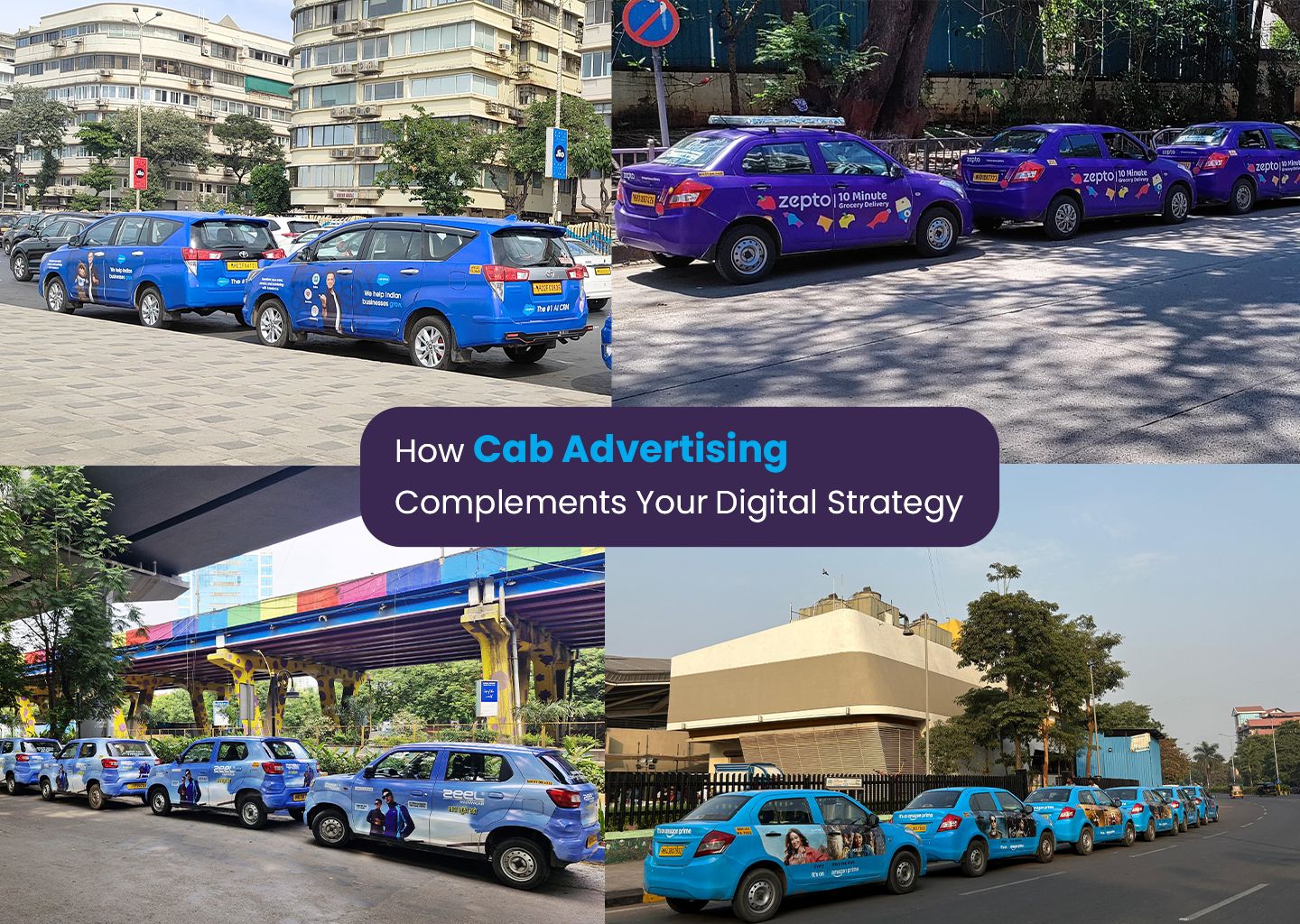 Why Combining Cab Advertising with Digital Campaigns Drives Real Results